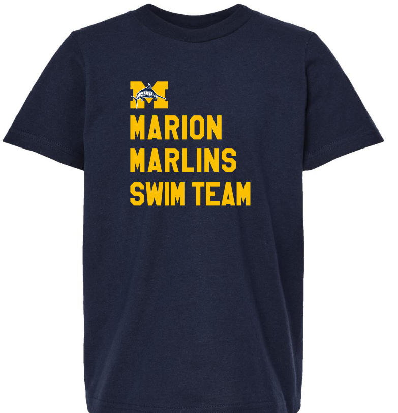 M Marion Marlins Swim Team – Morris Made