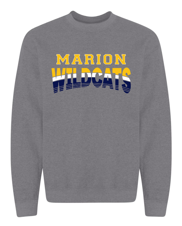 Marion Wildcats tricolor – Morris Made