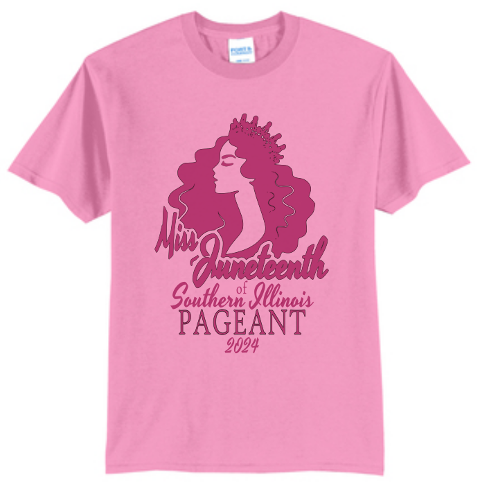 Juneteenth of Southern Illinois Pageant Shirt – Morris Made